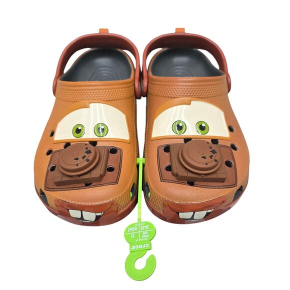 CROCS | Shoes | Mater Crocs Disney Cars Lighting Mcqueen Womens 5 ...